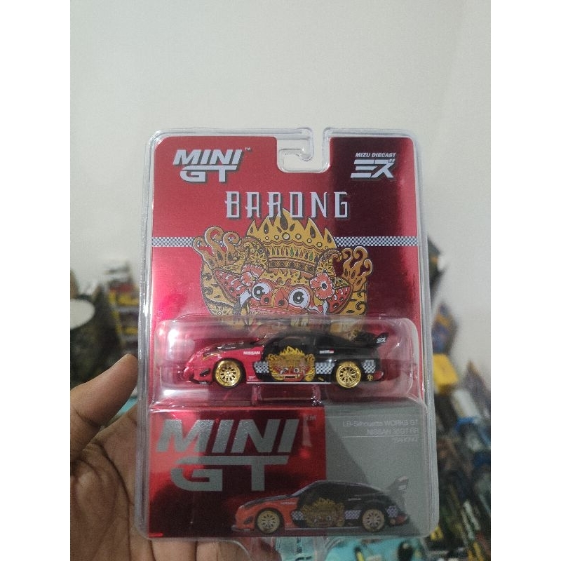 Jual Mini GT 651 LB Works Nissan GTR R35 BARONG | Shopee Indonesia