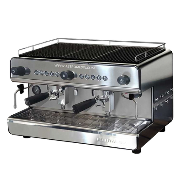 Jual Mesin Kopi Espresso Professional GETRA IBERITAL 2 Group IB7-2G ...