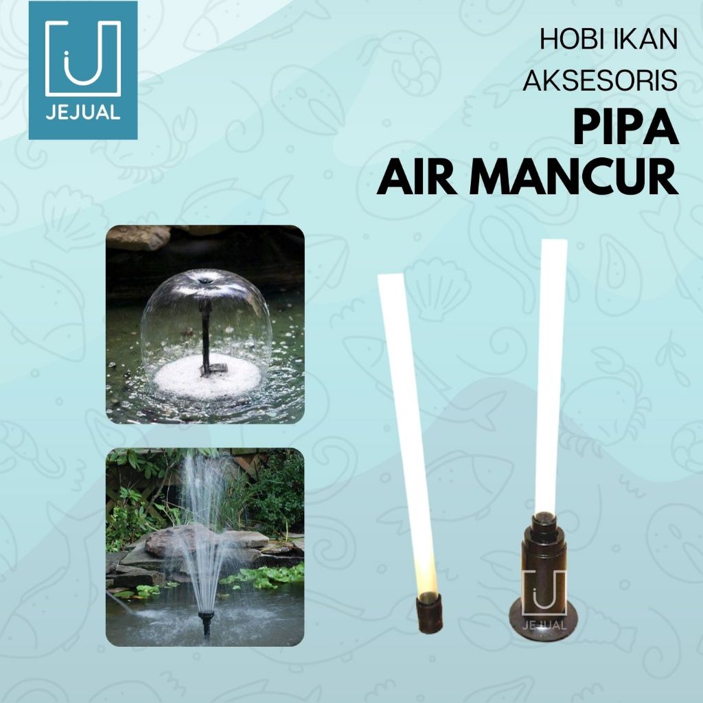 Jual Pipa Air Mancur Kolam Ikan Fountain Head Mushroom Jamur/Sembur ...