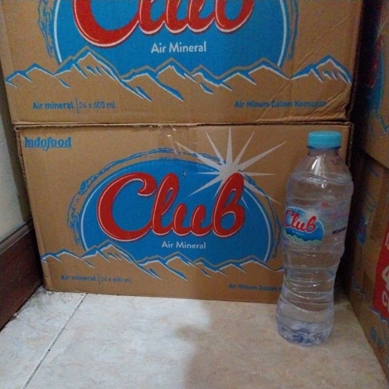 Jual Club botol 600 ml 24 pcs | Shopee Indonesia