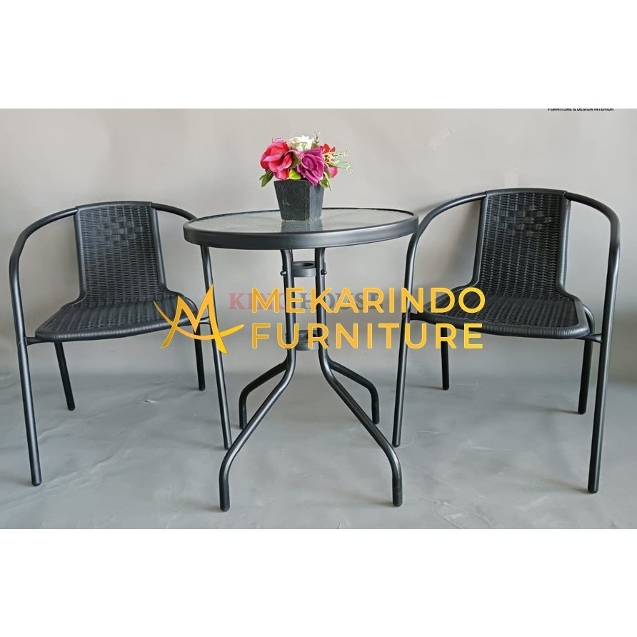Jual MEJA MAKAN / MEJA OUTDOOR / MEJA KOPI / MEJA CAFE DS CIELO TERASO ...