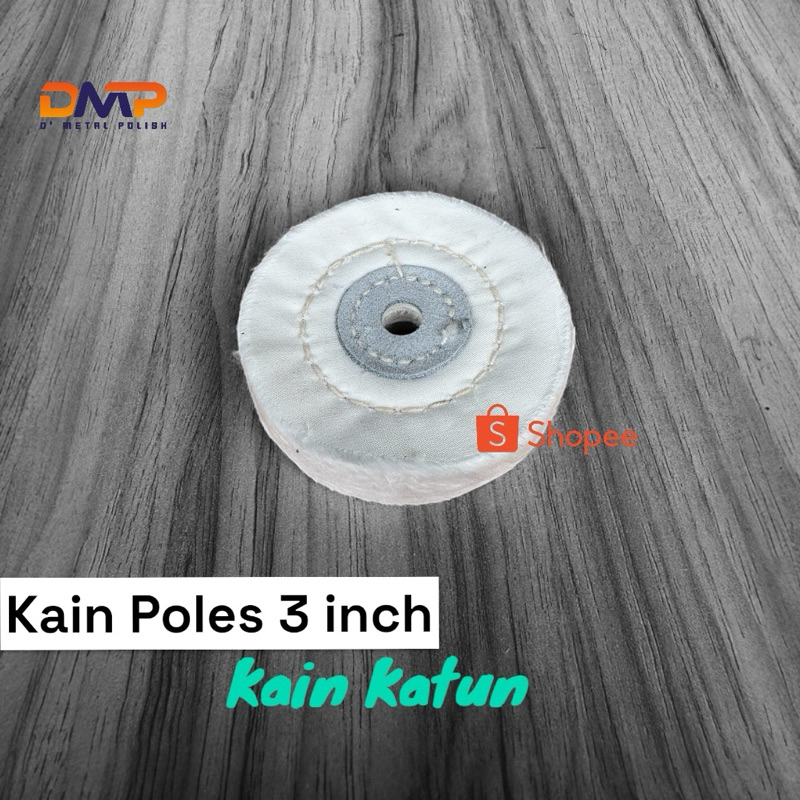 Jual kain poles katun 3 inch | Shopee Indonesia