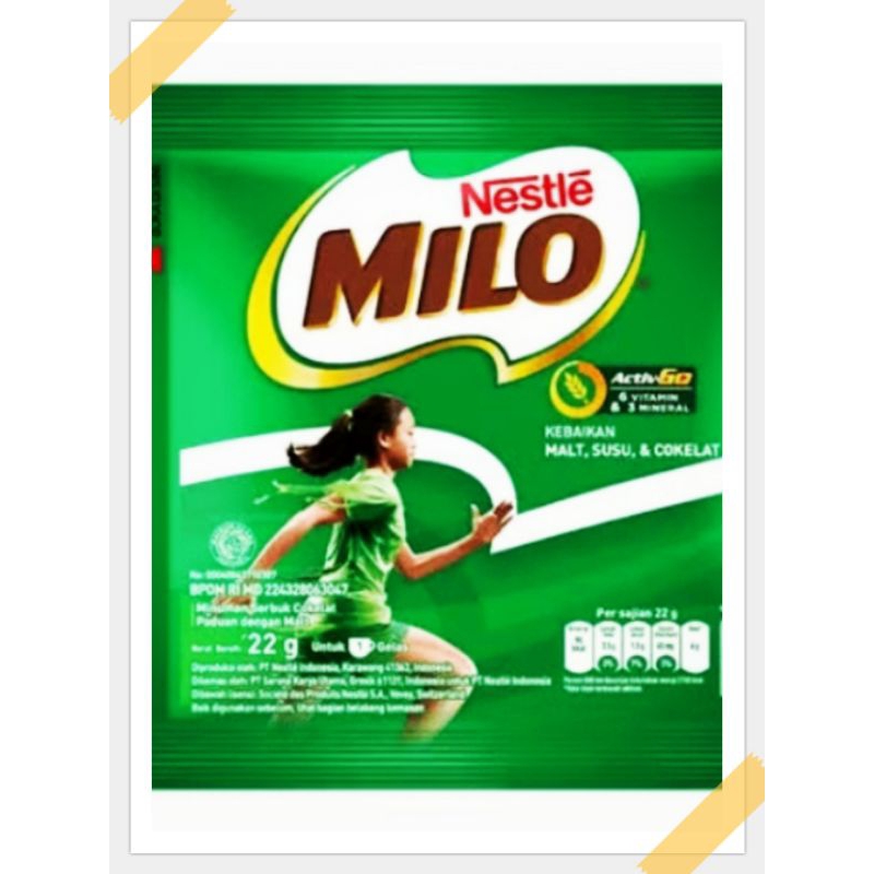 Jual Milo Activ-Go Sachet | Shopee Indonesia