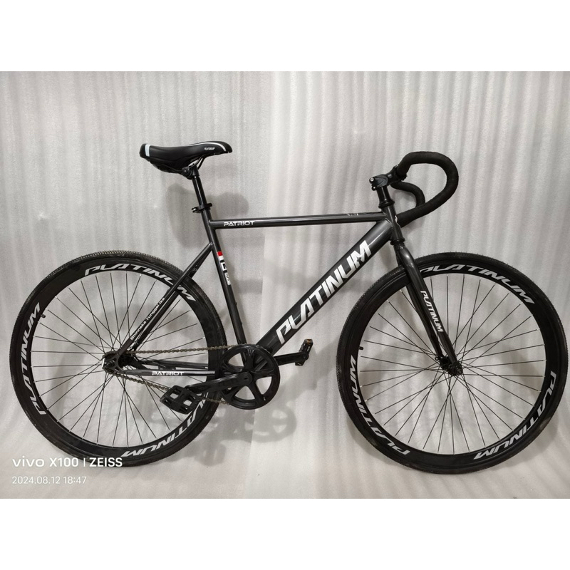 Jual SEPEDA FIXIE BY PLATINUM REM TORPEDO / ROAD BIKE / SEPEDA BALAP ...