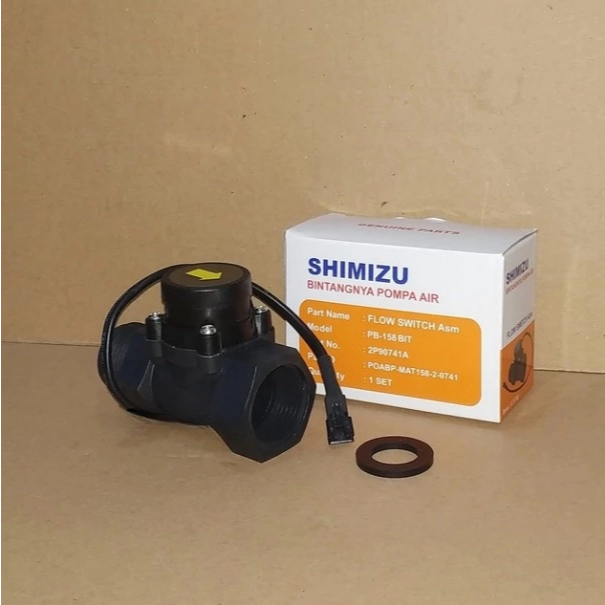 Jual Otomatis Pompa / Flow Switch SHIMIZU PB 158 BIT Original | Shopee ...