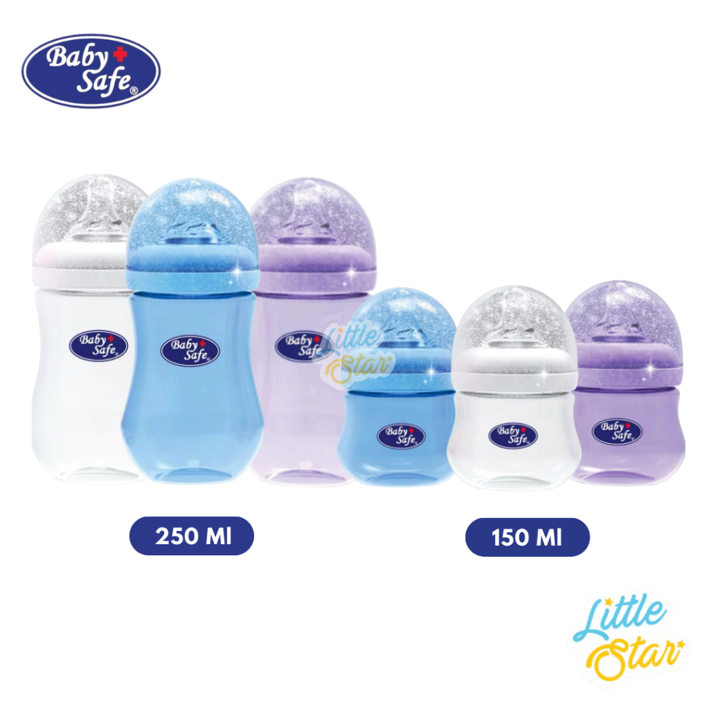 Jual Baby Safe Wideneck Bottle 150/260 Ml BabySafe Botol Dot Susu Bayi ...