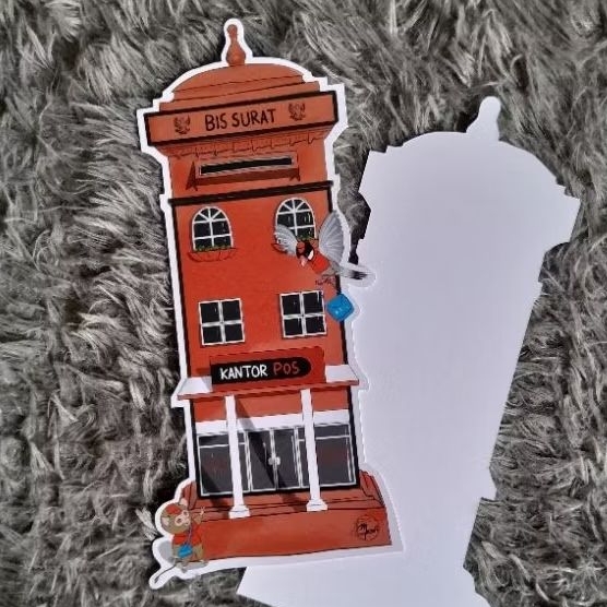 Jual MOREME | Postcard - Shape Card Bis surat | Shopee Indonesia