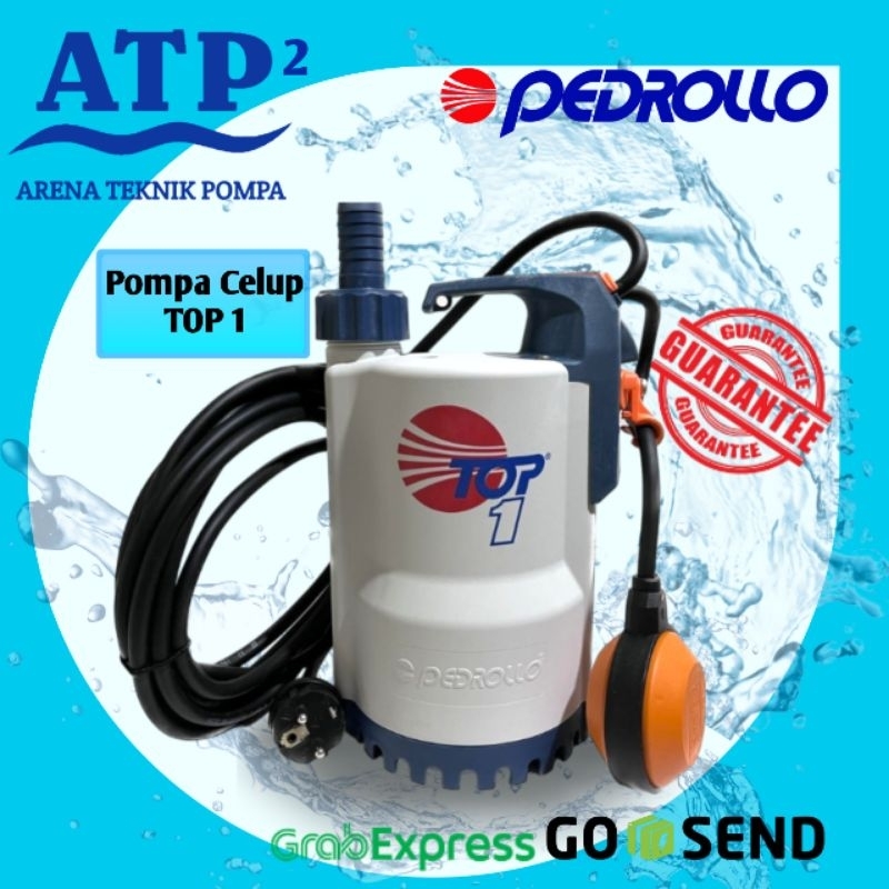 Jual Pedrollo TOP 1 Pompa Celup Pompa Air Pompa Submersible | Shopee Indonesia