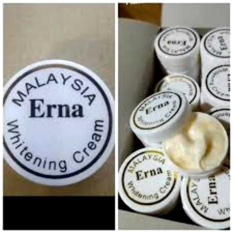 Jual CREAM ERNA MALAYSIA ORGINAL | Shopee Indonesia