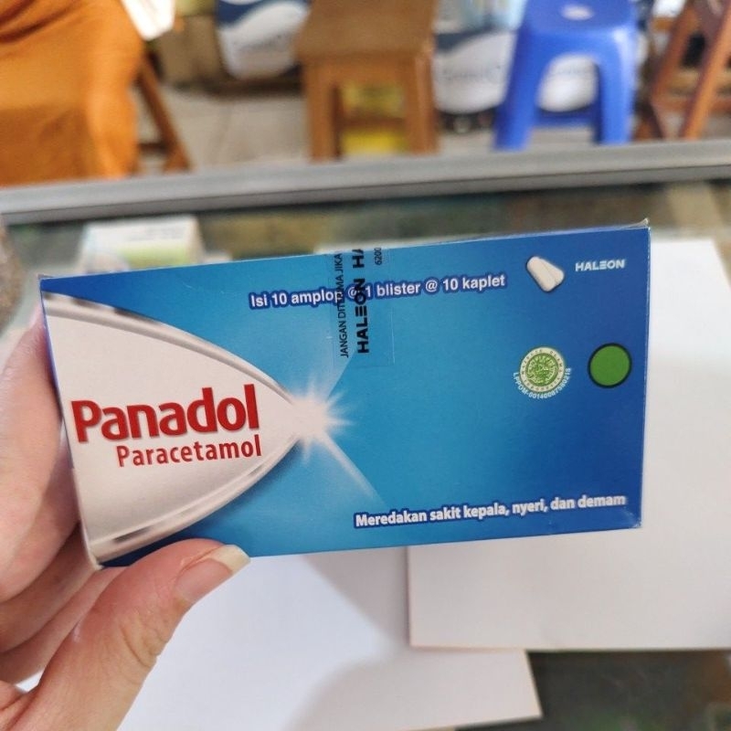 Jual Panadol Paracetamol Box Isi 10 Blister Panadol Biru | Shopee Indonesia