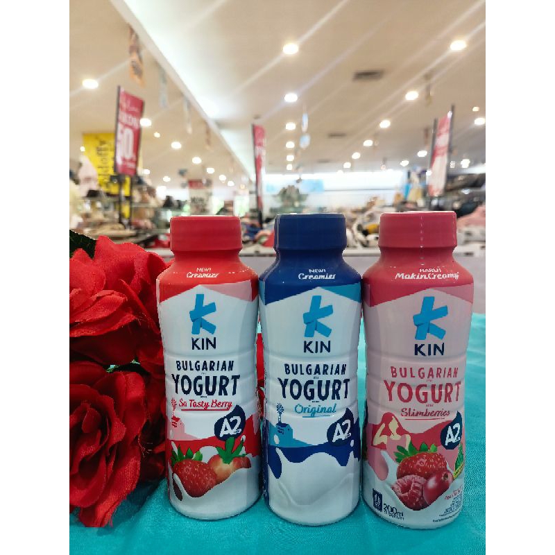 Jual KIN BULGARIAN YOGURT 200 ML | Shopee Indonesia