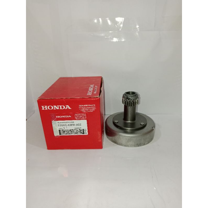 Jual Lonceng Rumah Kopling Ganda Blade New, Revo 110 Fi, Revo Fit (22660-KWW-A0Z) | Shopee Indonesia