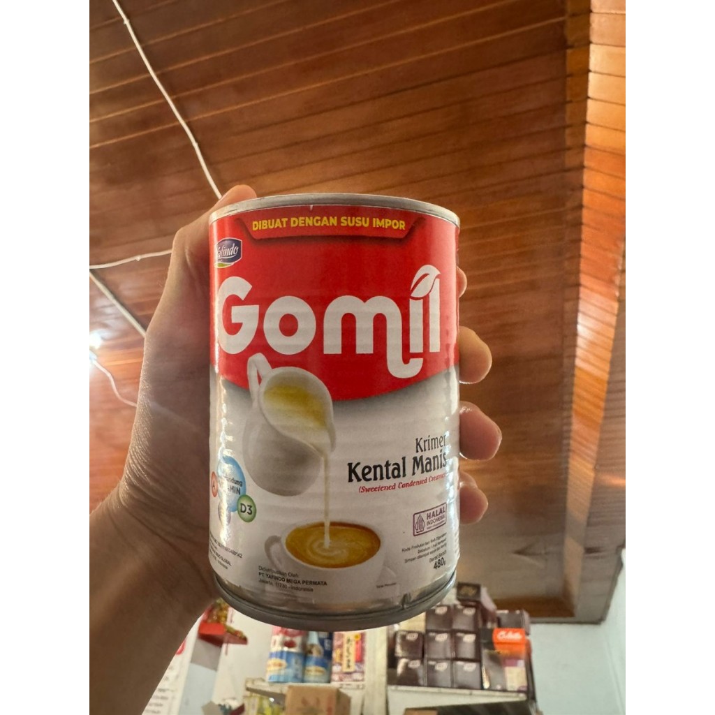 Jual condensed Milk Gomil / Susu Kental Manis Gomil - 480 Gram | Shopee ...