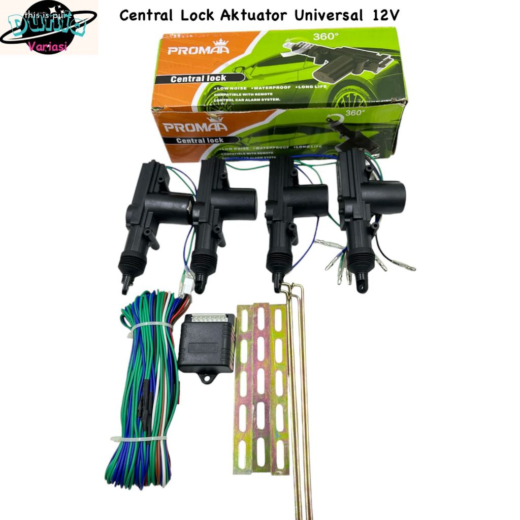 Jual Central Lock Mobil Promata Komplit Central Door Lock System ...