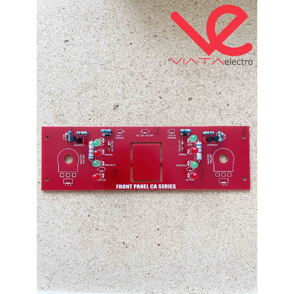 Jual PCB DEPAN PANEL BOX CA SERIES 18 X 5.6 cm CA10 CA20 CA30 ups | Shopee Indonesia