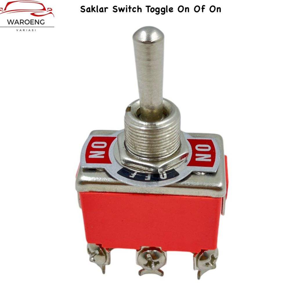 Jual Saklar Switch Toggle ON OFF ON KAKI 3 UNIVERSAL | Shopee Indonesia