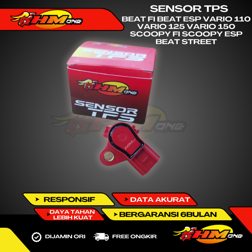 Jual sensor tps HM one beat fi vario 110 vario 125 150 vario160 genio ...