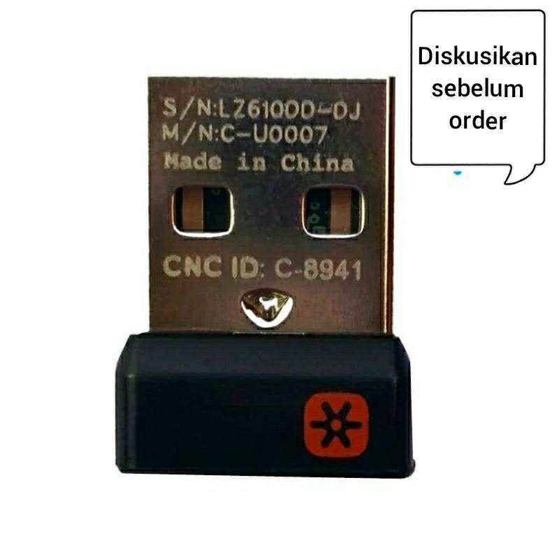 Jual used Logitech Unifying Dongle 100% ORIGINAL | Shopee Indonesia