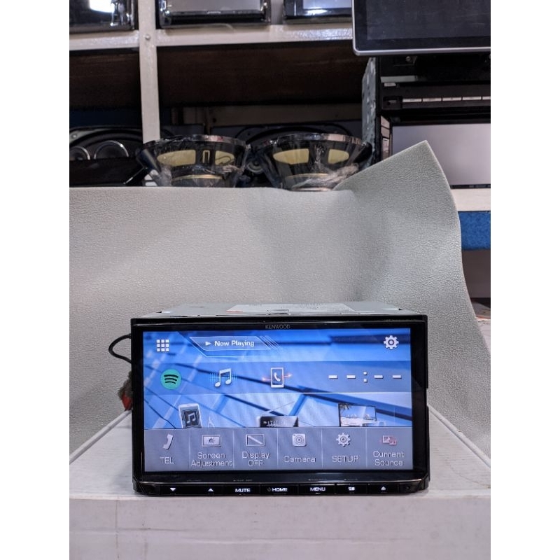 Jual head unit double din merk kenwood seri DDX-7017-BT sudah MirrorLink | Shopee Indonesia