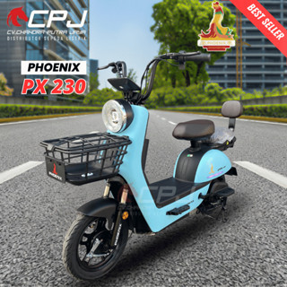 Jual Sepeda Listrik PHOENIX PX 230 Terbaru 500 Watt Garansi Resmi ...