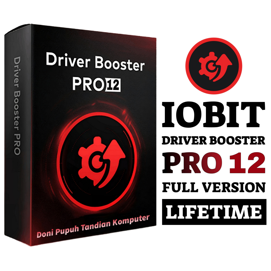 Jual IObit Driver Booster Pro Full Version Lifetime + Video Cara ...