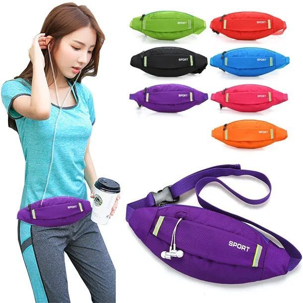 Jual Tas Running Bag Olaraga Lari - Tas Jogging Pinggang Lari Anti Air ...