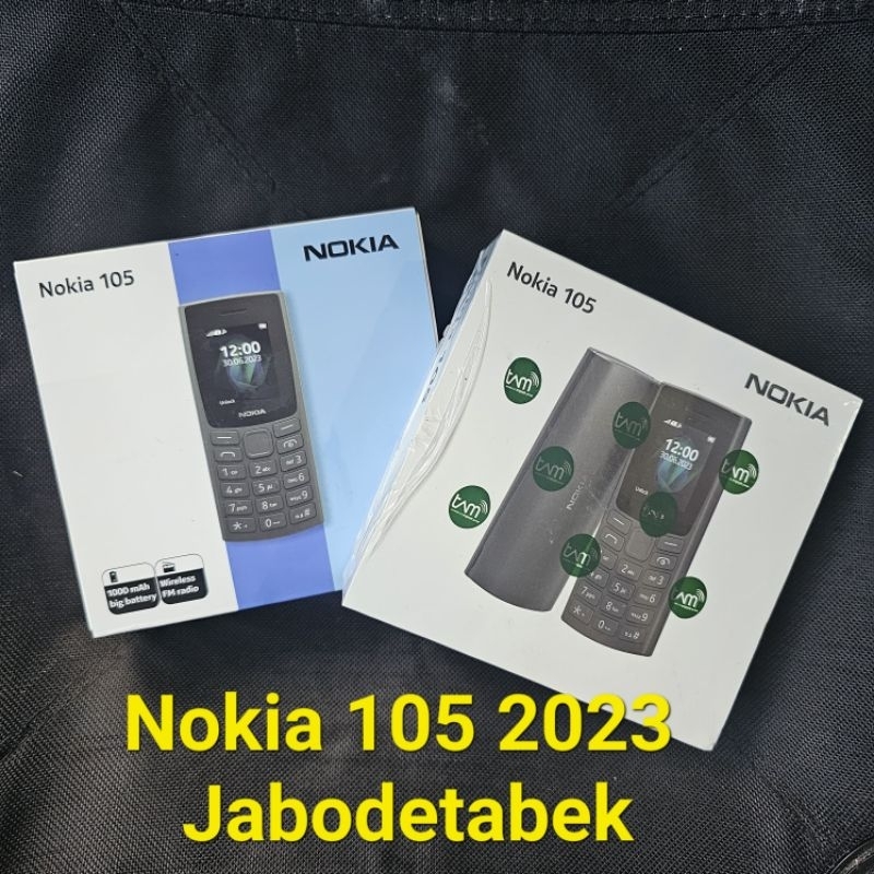 Jual Nokia 105 2023 Leda Garansi Resmi | Shopee Indonesia