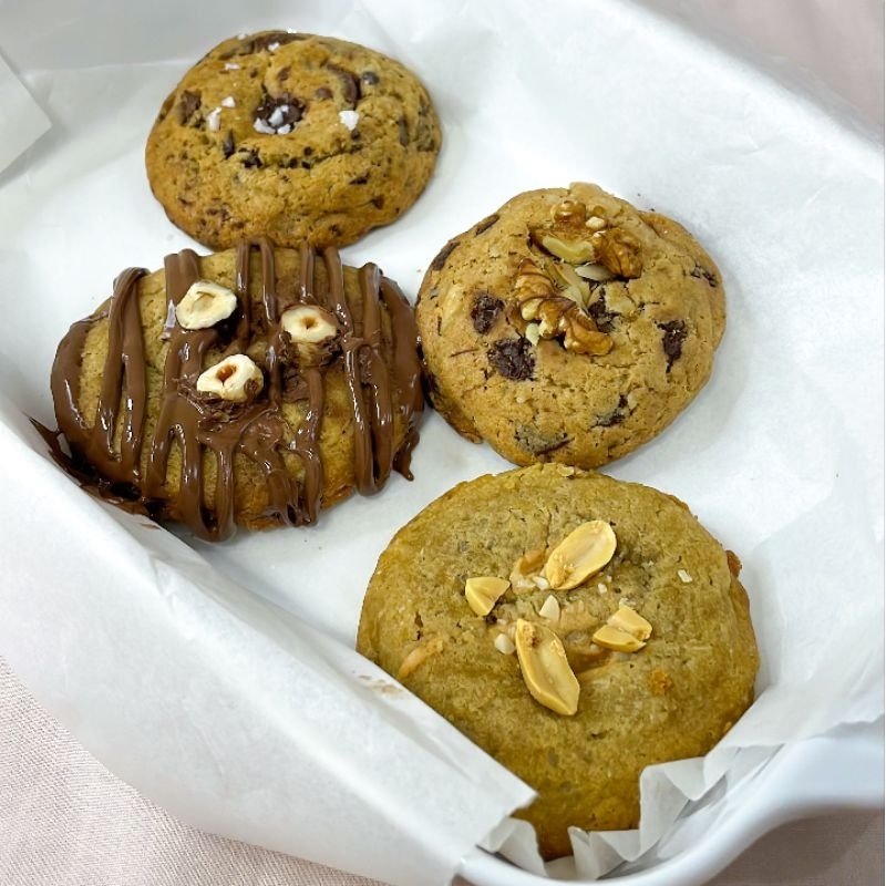 Jual [ISI 4] Soft Cookie Signature Chocolate // PREMIUM FRESH BAKED ...