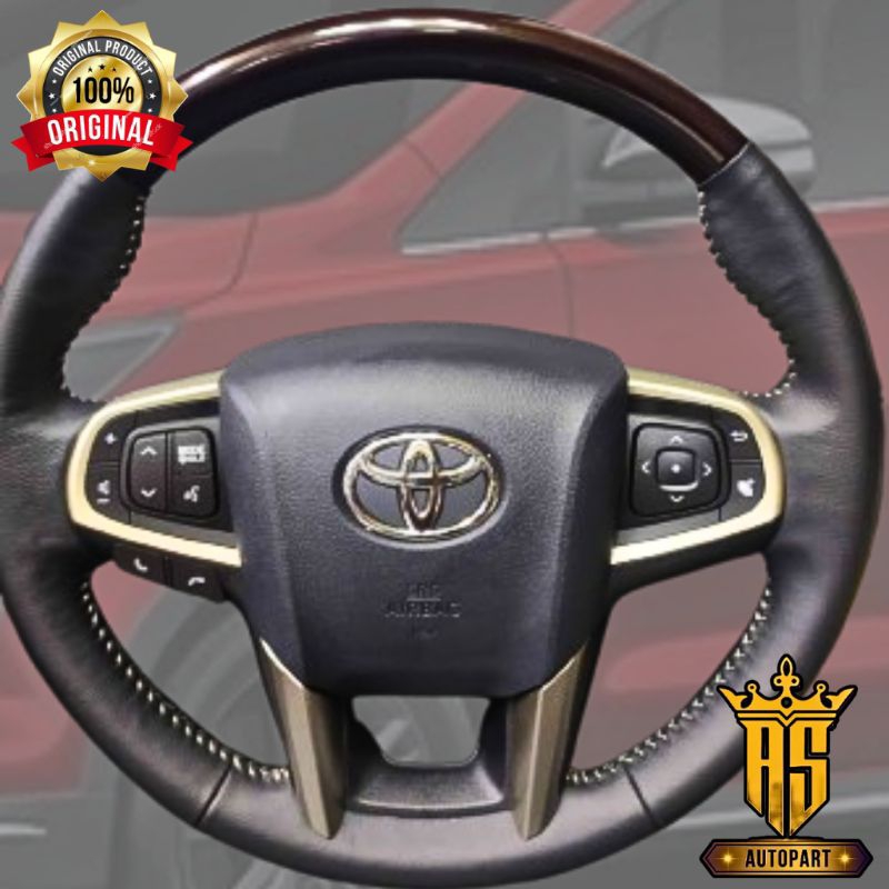 Jual Steering Wheel Stir Lengkap Toyota Innova Rebound Type Q Venturer ...