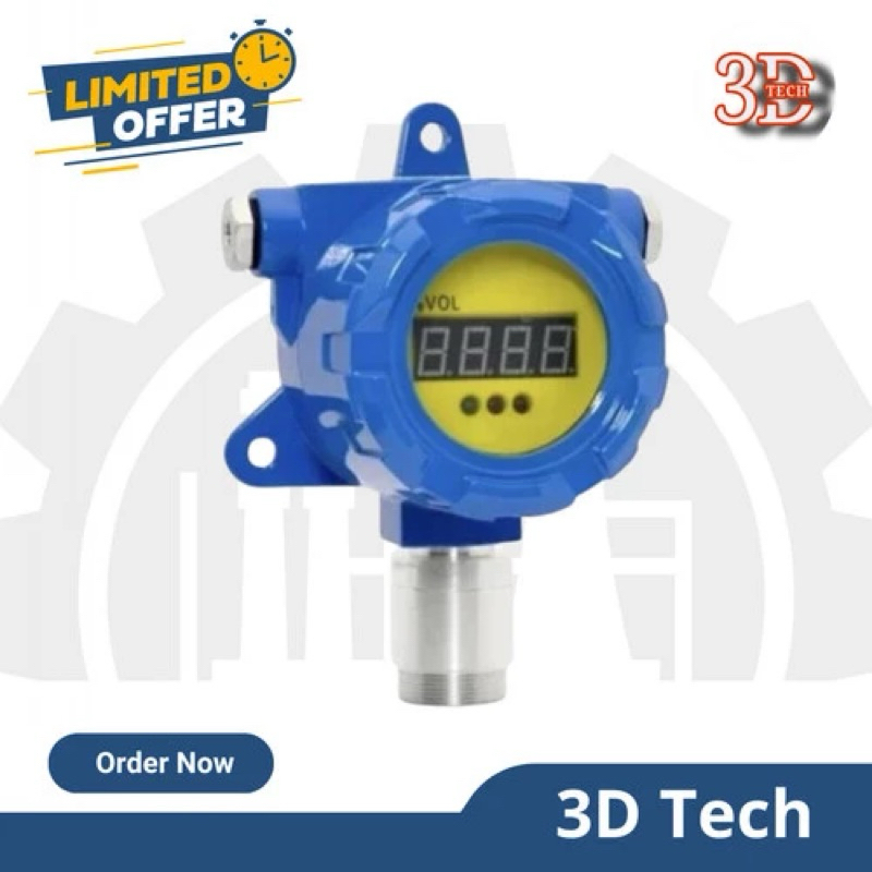 Jual CH4 Fixed Gas Detector Methane BH-60 EX Bosean BH60 Metana Bosean ...