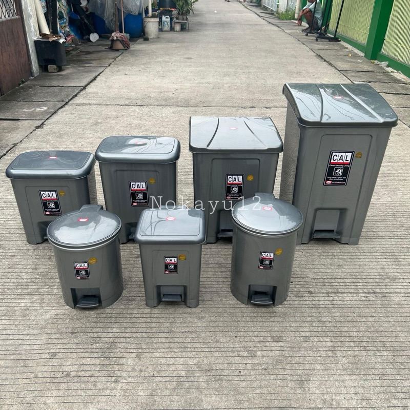 Jual KHUSUS KARGO SHINPO - Tempat Sampah Injak Ukuran 10L - 15L - 20L - 25 Liter | Shopee Indonesia