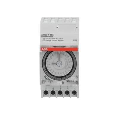 Jual TIMER AD1CO-R-15M ANALOG TIME SWITCH ABB EQUAL EH111,SUL181D ...