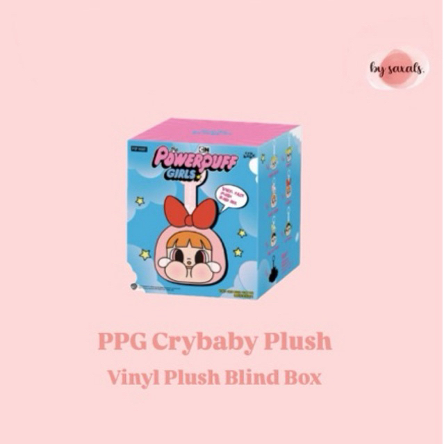Jual Popmart PPG Vinyl Plush Blind Box - Powerpuff Girls | Shopee Indonesia
