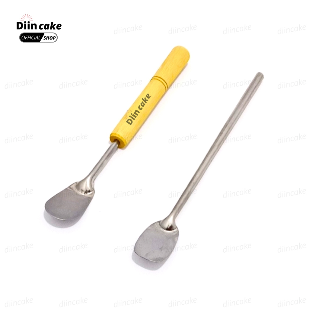 Jual SPATULA MINI / SUTIL MINI / SODET MINI | Shopee Indonesia