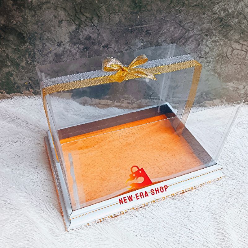 Jual Box Mika Seserahan fiber frame Tempat perhiasan Kotak Hantaran ...