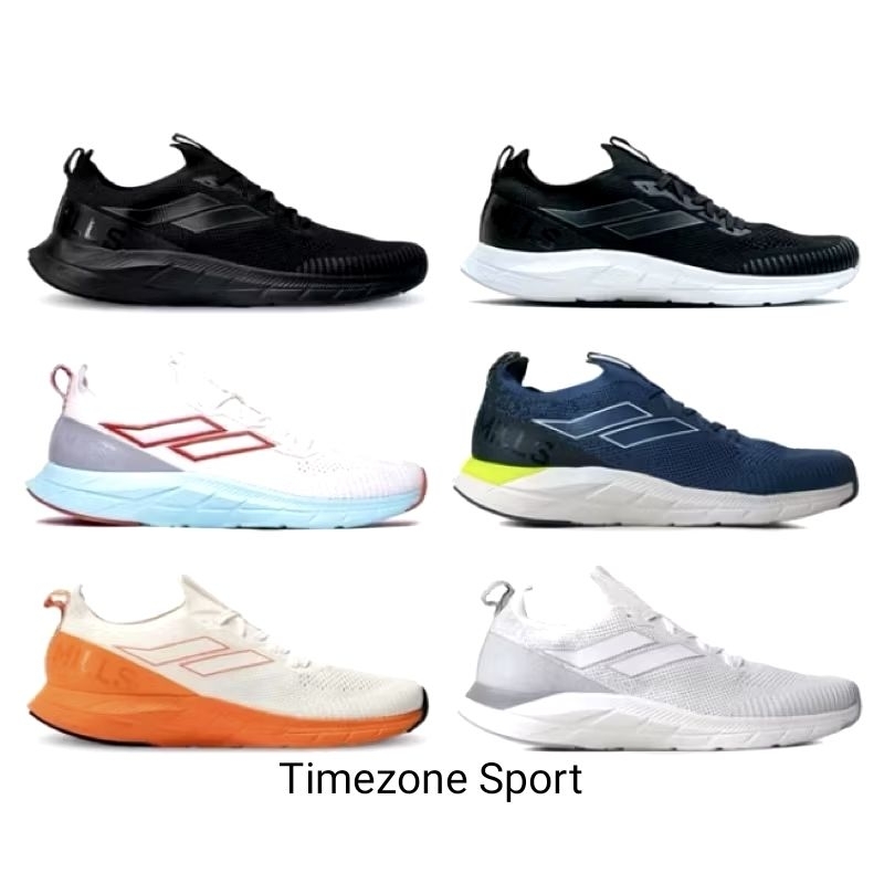 Jual SEPATU RUNNING MILLS ENERSTRIKE BLITZ ~ ENERMAX TYCOON ~ ENERMAX ...