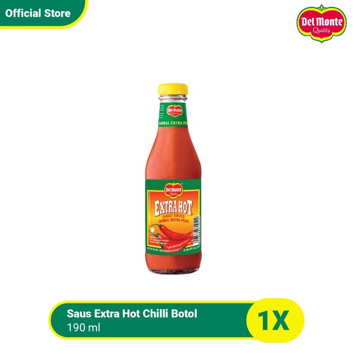 Jual Saus sambal Delmonte Chili Saos Termurah Grosir Promo 190 ml ...