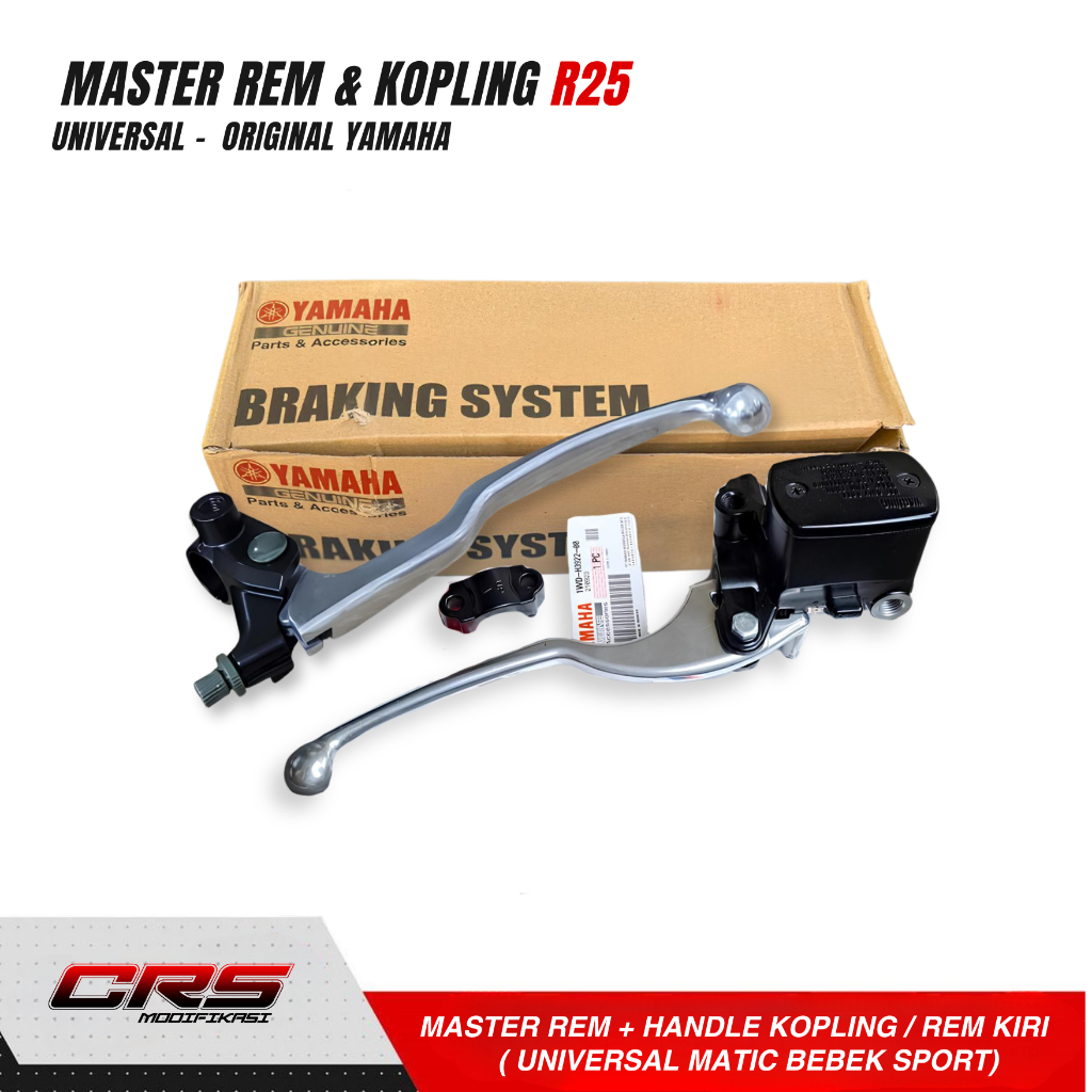 Jual MASTER REM YAMAHA R25 HANDLE KOPLING R25 MASTER REM YAMAHA R25 CB ...