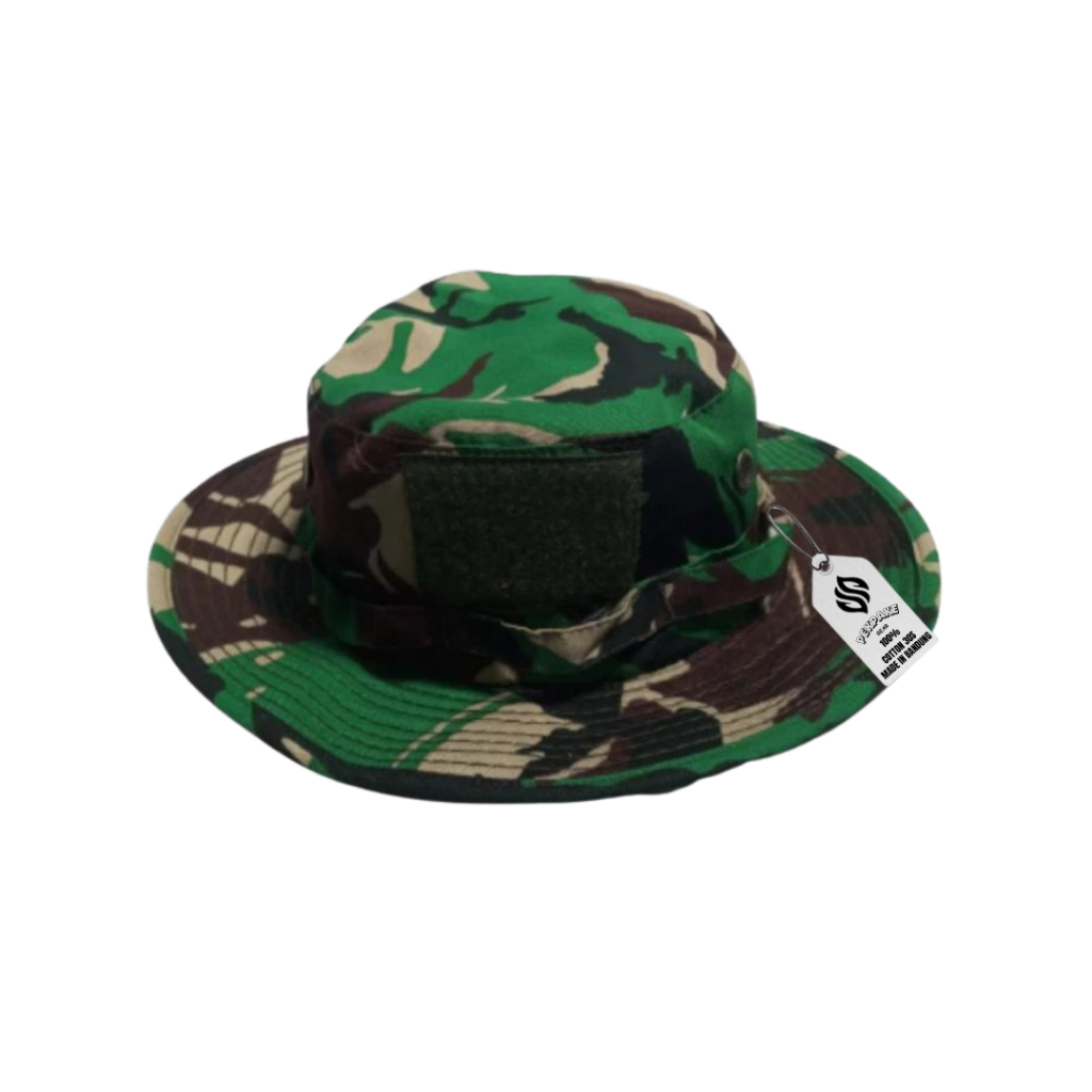 Jual TOPI RIMBA ARMY HATS BUCKET MILITARY LORENG | Shopee Indonesia
