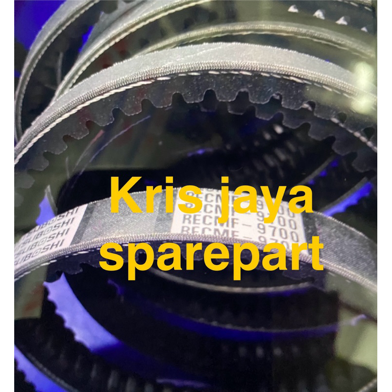 Jual Van belt Tali kipas GiGi RECMF 9700 Merk MBI | Shopee Indonesia