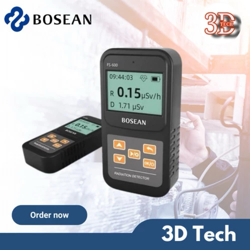 Jual Nuclear Radiation Detector Xray Beta Dosimeter FS600 Bosean ...