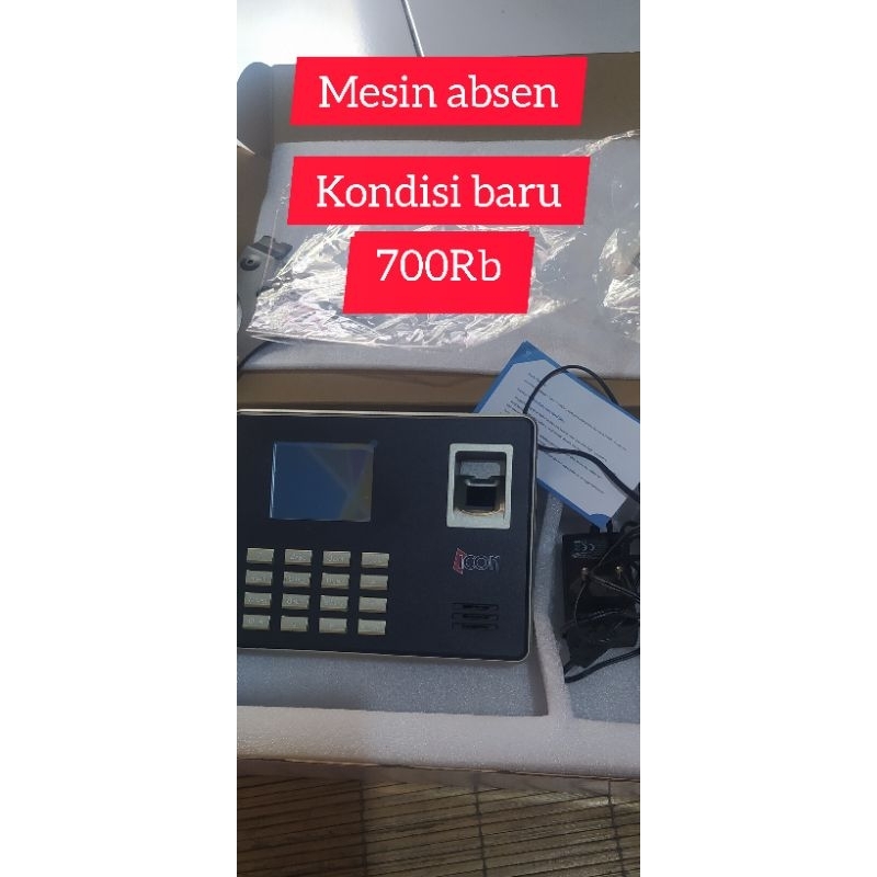 Jual mesin absen finger sidik jari | Shopee Indonesia