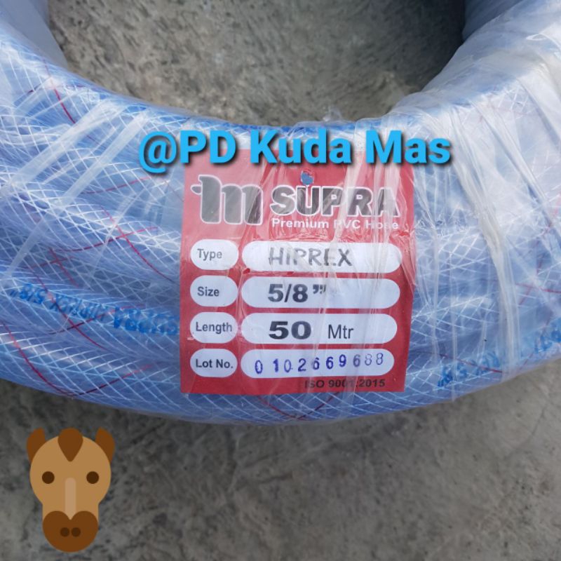 Jual Selang Benang SUPRAHOSE Hyprex 5/8 inci per 1 meter | Shopee Indonesia