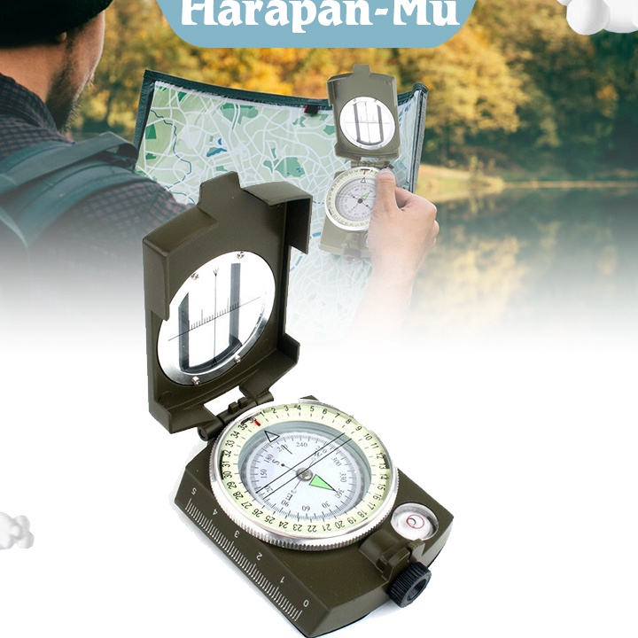 Jual Terjangkau Kompas Bidik Kompas Lensatik Kompas Outdoor Camping ...