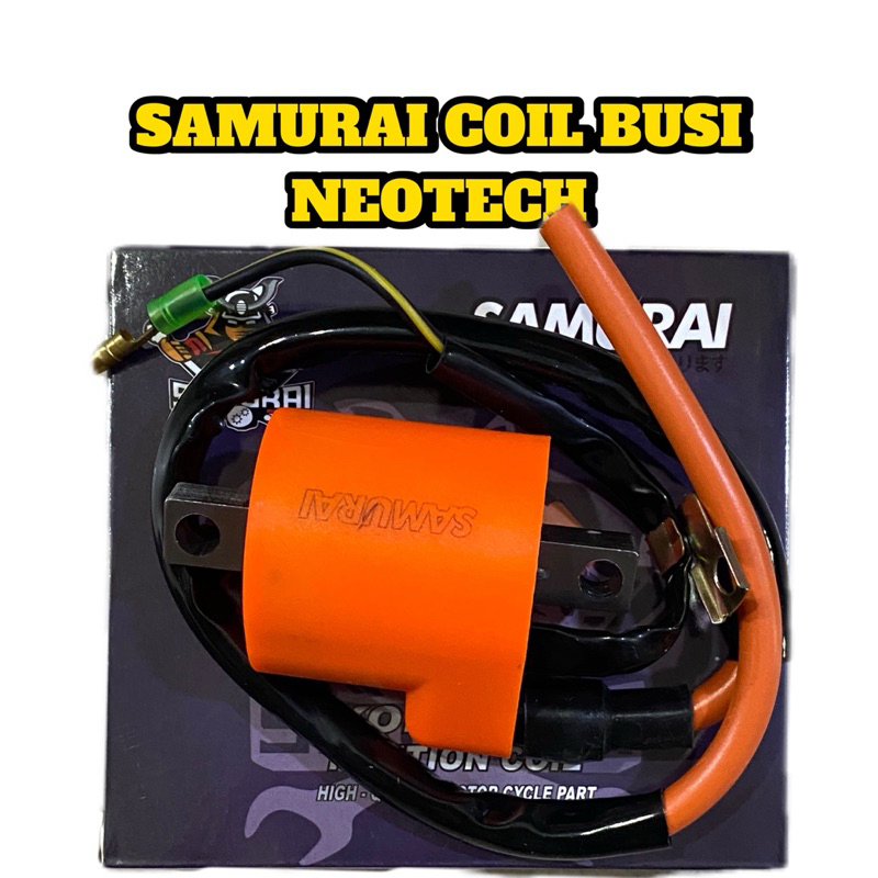 Jual KOIL KUIL BUSI NEOTECH COIL COMP IGNITION SAMURAI | Shopee Indonesia