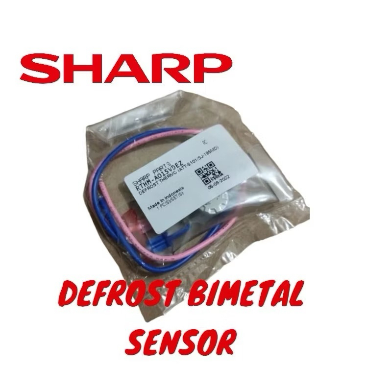 Jual Bimetal Thermo Defrost Kulkas Sharp 2 Pintu Sharp Original 100% ...