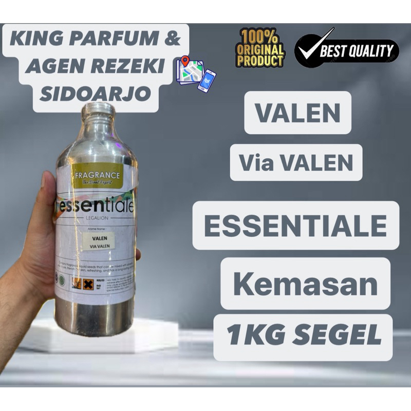 Jual VALEN ESSENTIALE 1KG SEGEL VIA VALEN | Shopee Indonesia