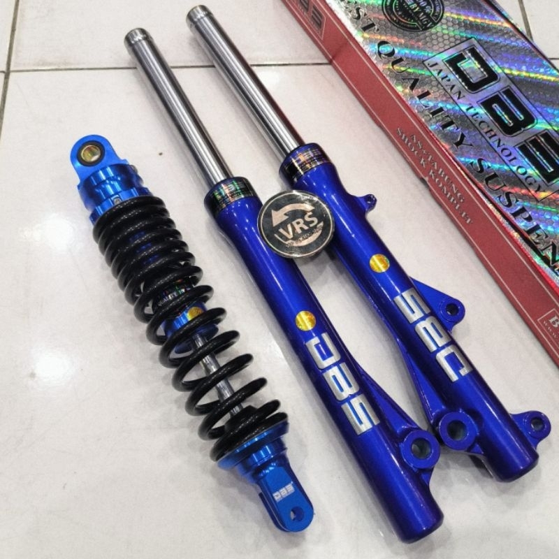 Jual paket shock depan belakang Vario 150/125 beat Scoopy Vario 110 Mio Mioj miom3 Mio soul GT ...
