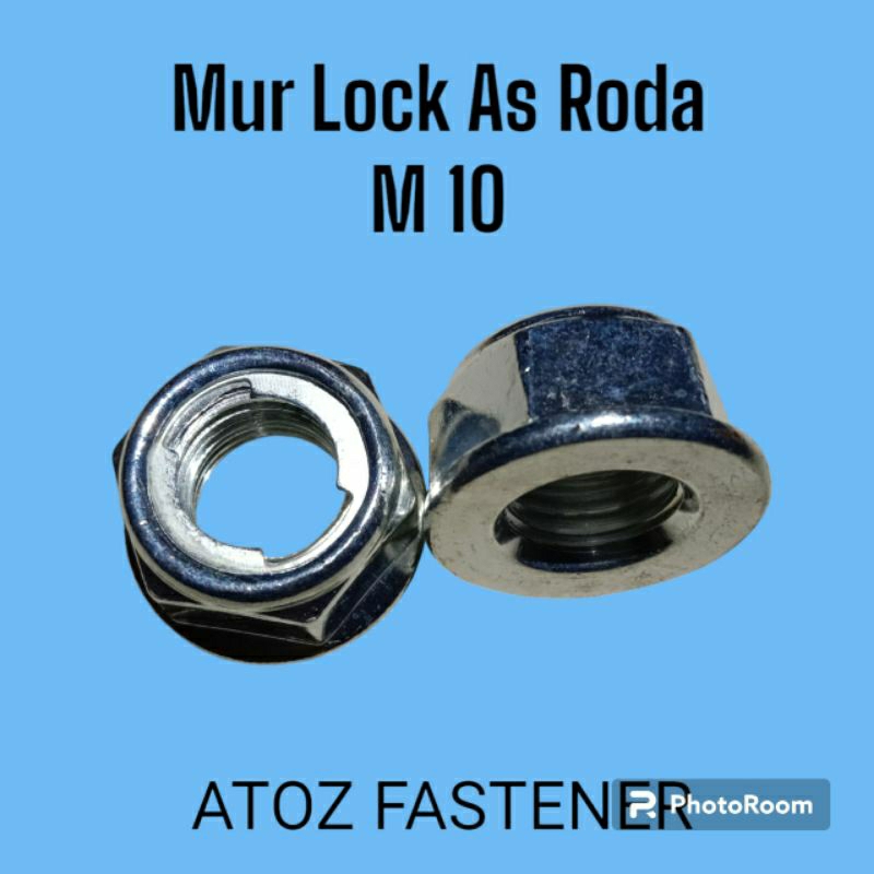 Jual MUR LOCK AS RODA M10 | Shopee Indonesia