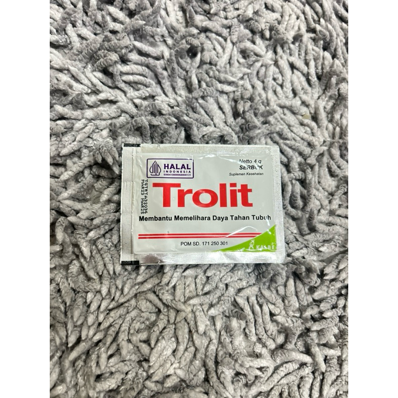 Jual Trolit untuk mengembalikan cairan tubuh (1 sachet) | Shopee Indonesia